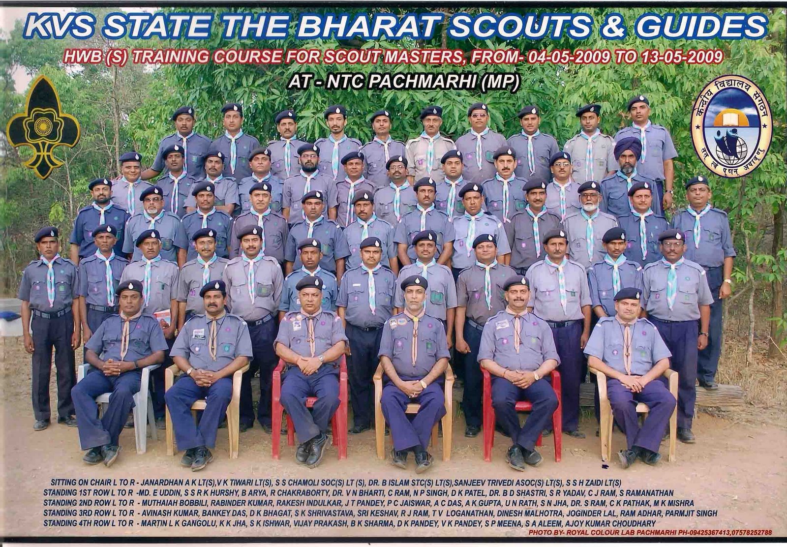 KENDRIYA VIDYALAYA SANGATHAN Bharat Scouts & Guides: KVS BS&G HWB ...